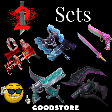 Sets - Murder Mystery 2 (Sets MM2) - Roblox - Murder Mystery 2 - GGMAX