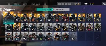 CONTA DE R6-21 ELITES, NIVEL - Rainbow Six - GGMAX