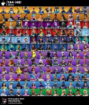 Conta com wild,neo versa e stw old - Fortnite - Contas Fortnite - GGMAX