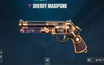 CONTA COM GAIA E SHERIFF MAGIPUNK - Valorant - Contas - GGMAX