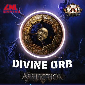 Divine Orb - Affiction - Path of Exile - GGMAX