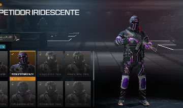 Conta iridescente - Call of Duty - COD Warzone - GGMAX