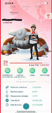 Nivel 39 boa - Pokemon GO - GGMAX