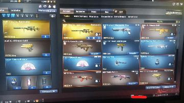 CONTA NOVA COM CHEY TACK VIP CROSSFIRE - Crossfire - GGMAX