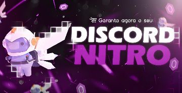 NITRO DISCORD 1 MÊS DE NITRO, NITRO - Discord - Nitro e Impulsos - GGMAX