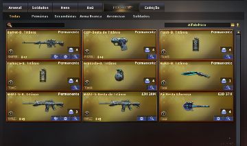 Conta Crossfire Patente Major - Crossfire - GGMAX