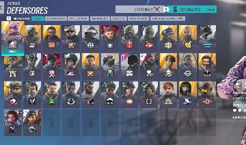 CONTA RAINBOW SIX COM CHAMPIONS E - Rainbow Six - Contas R6 - GGMAX