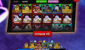 CONTA ANIME ADVENTURES GUTS UNIQUE, - Roblox - Anime Adventures - GGMAX