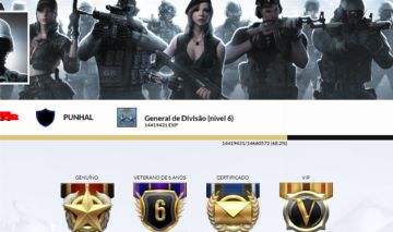 Conta 2 star 15 vips - Crossfire - GGMAX