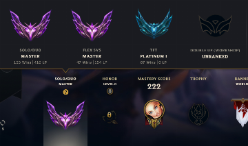 CONTA MESTRE 400+ PDL (+ SKINS VALORANT) - League of Legends - Contas ...