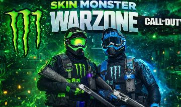 PACOTE WARZONE MONSTER SKIN - Call of Duty - COD Warzone - GGMAX
