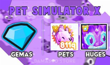PET SIMULATOR X (PSX) - GEMAS, PETS, - Roblox - Pet Simulator X - GGMAX