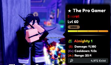 Almighty Sung Jin Woo Evoluido - Roblox - Anime Defenders - GGMAX