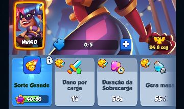 Conta Rush Royale melhores cartas - Rush Royale - GGMAX
