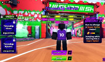 Conta TSH e muito mais - Roblox - Haikyuu Legends - GGMAX