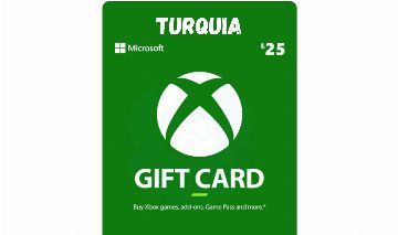 Gift Card XBOX Live 25TL (TURKEY) - Xbox - Game Pass - GGMAX