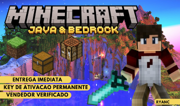 KEY MINECRAFT ORIGINAL - JAVA & BEDROCK - Minecraft - Keys - GGMAX