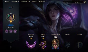 FULL ACESSO MESTRE 62 WR || SKIN - League of Legends - Contas - GGMAX