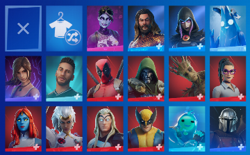 Conta Fortnite com 1700 VBucks e 126 - Fortnite - Contas Fortnite - GGMAX