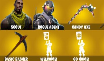 Conta Rogue Agent,Scout skin rara, Hot - Fortnite - Contas Fortnite - GGMAX