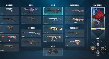 CONTA VALORANT | LEQUE EQUILIBRIUM | - Valorant - Contas - GGMAX