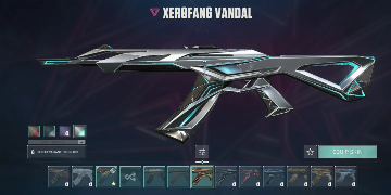 CONTA COM VANDAL ONI e XEROFANG, 2 - Valorant - Contas - GGMAX