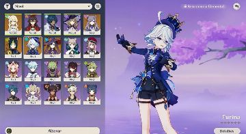 Furina c1 + Keking e Tighanari - Genshin Impact - Contas Reroll - GGMAX