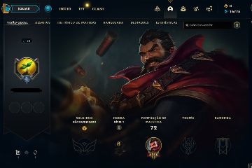 Conta Unranked Main JG / Graves - League of Legends - Contas - GGMAX