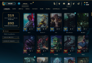 Conta de lol gold - League of Legends - Contas - GGMAX