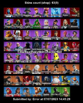 MIDAS+63 SKINS+PASSE ATUAL - Fortnite - Contas Fortnite - GGMAX