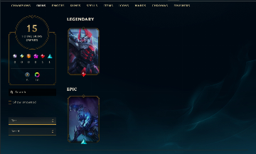 [ CONTA GOLD LOTADA] | 48 CHAMPS | LVL - League of Legends - Contas - GGMAX