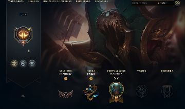 [ENTREGA AUTOMÁTICA] Ferro 4 Full - League of Legends - Contas - GGMAX