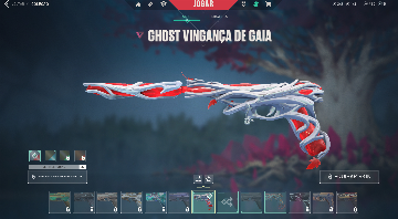 CONTA COM SKIN (PHANTOM ESPECTRO, - Valorant - Contas - GGMAX