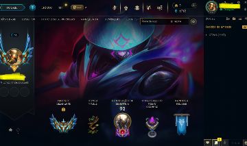 CONTA LOL HIGHELO (Mestre/GM/Chall) - League of Legends - Contas - GGMAX