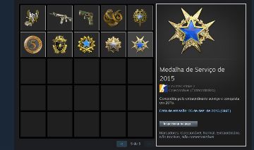 Conta cs2 com medalhas raras - Counter Strike 2 - Contas e outros - GGMAX