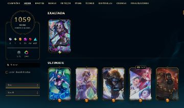 CONTA LOL 1059 SKINS | JINX GACHA | - League of Legends - Contas - GGMAX