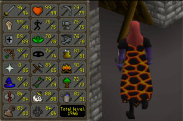 TOP ACC OSRS COM INFERNAL CAPE - Runescape - GGMAX