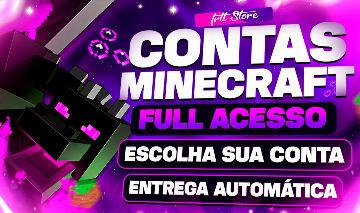 *ENTREGA AUTOMATICA!* MINECRAFT FULL - Minecraft - Contas - GGMAX