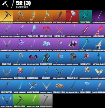 47 SKINS STEALTH REFLEX E VARIOS PASSES - Fortnite - Contas Fortnite ...