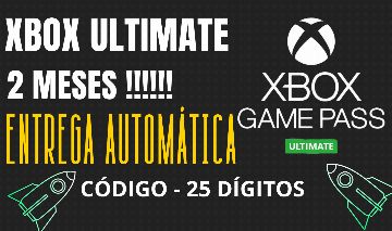 Xbox Game Pass Ultimate Digital 2 Meses - Xbox - Game Pass - GGMAX