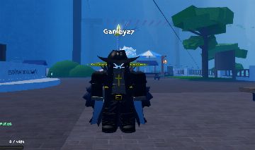 YORU (DARK BLADE) - GPO - Roblox - Grand Piece - GGMAX