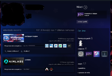 CONTA STEAM (3,900 horas de Wallpaper - Steam - Contas Steam - GGMAX