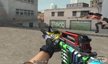 CONTA TOP CROSSFIRE COM 3 VIPS + ARMAS - Crossfire - GGMAX