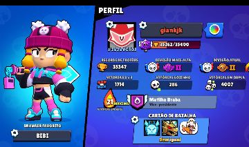 Conta brawl stars 35k com skins raras e - Brawl Stars - GGMAX