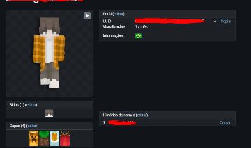 CONTA MINECRAFT ORIGINAL + FOUNDERS + - Minecraft - Contas - GGMAX