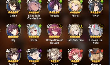 E7 Global Ml Luna entre outros/ No - Epic Seven - GGMAX