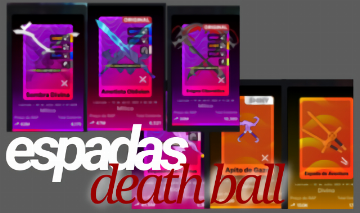 Espada death ball DIVINE SHADOW - bola - Roblox - Death Ball - GGMAX