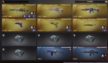 Conta Crossfire - Capitão - EMAIL ON - Crossfire - GGMAX