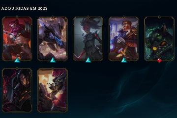 Conta lol 65 champs, 240 rp, 9K - League of Legends - Contas - GGMAX