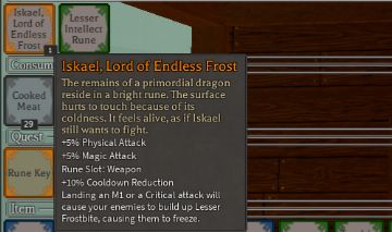 Runa do Iskael Lord of Endless frost - Roblox - Outros jogos Roblox - GGMAX